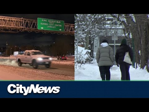 Don’t travel: B.C. government warns of dangerous conditions on the roads