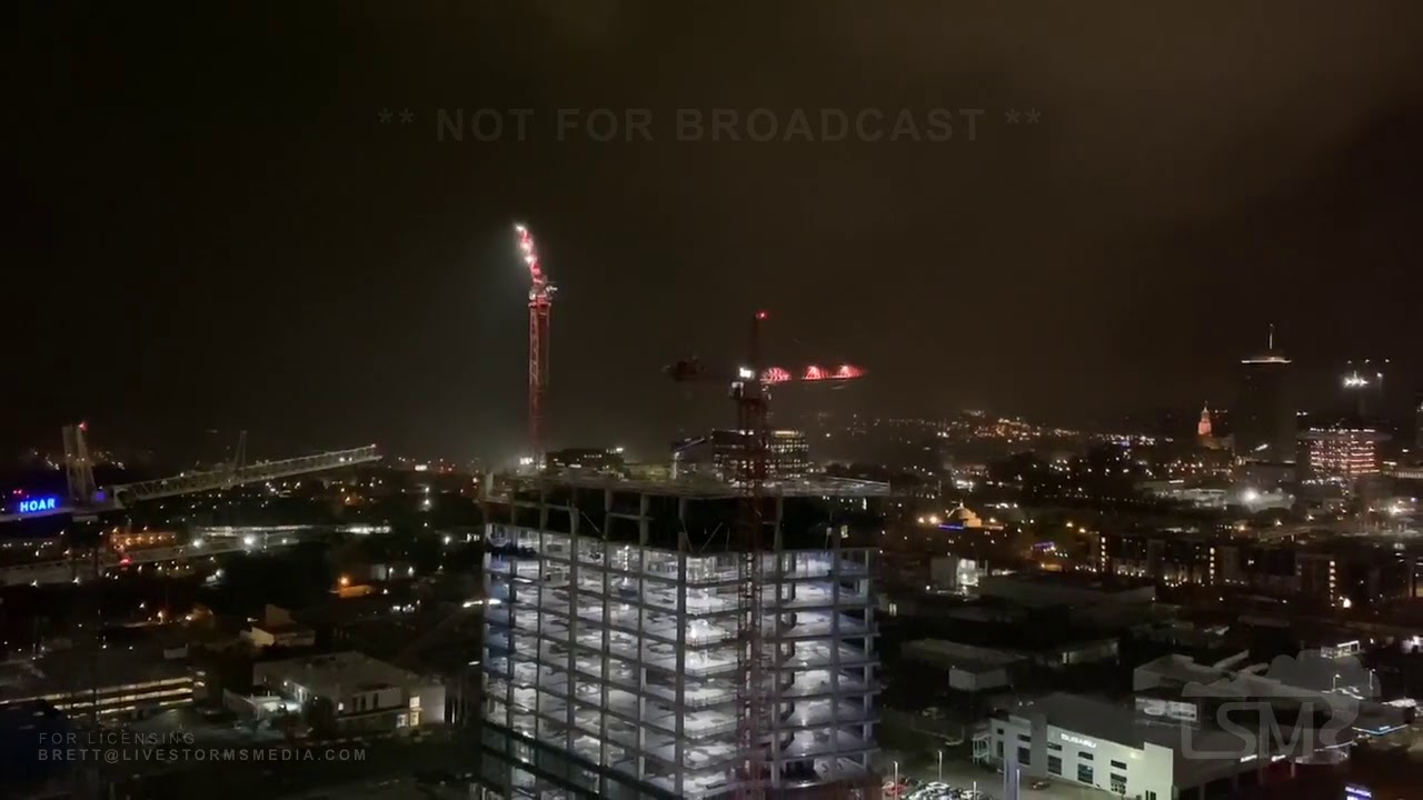 3-3-2020 Nashville, Tennessee Tornado