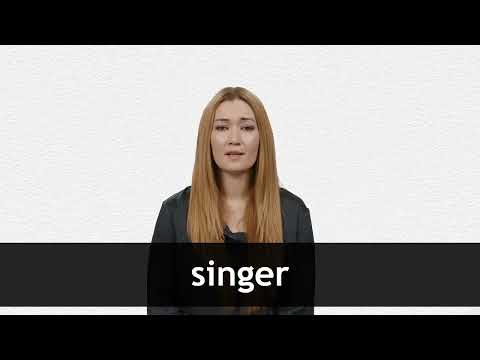 How to pronounce SINGER in American English