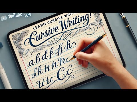 Mastering the Art of Cursive Writing: A Step-by-Step Guide