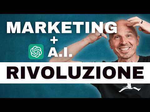 2025: Il Marketing cambia con l’AI – Le mosse da fare ora