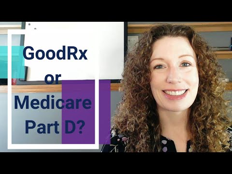 GoodRx vs Medicare Part D: Can the prescription discount program replace your Part D plan?