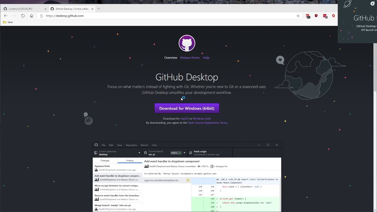 GitHub, GitHub Desktop, and Code Composer Studio (CCS) Setup
