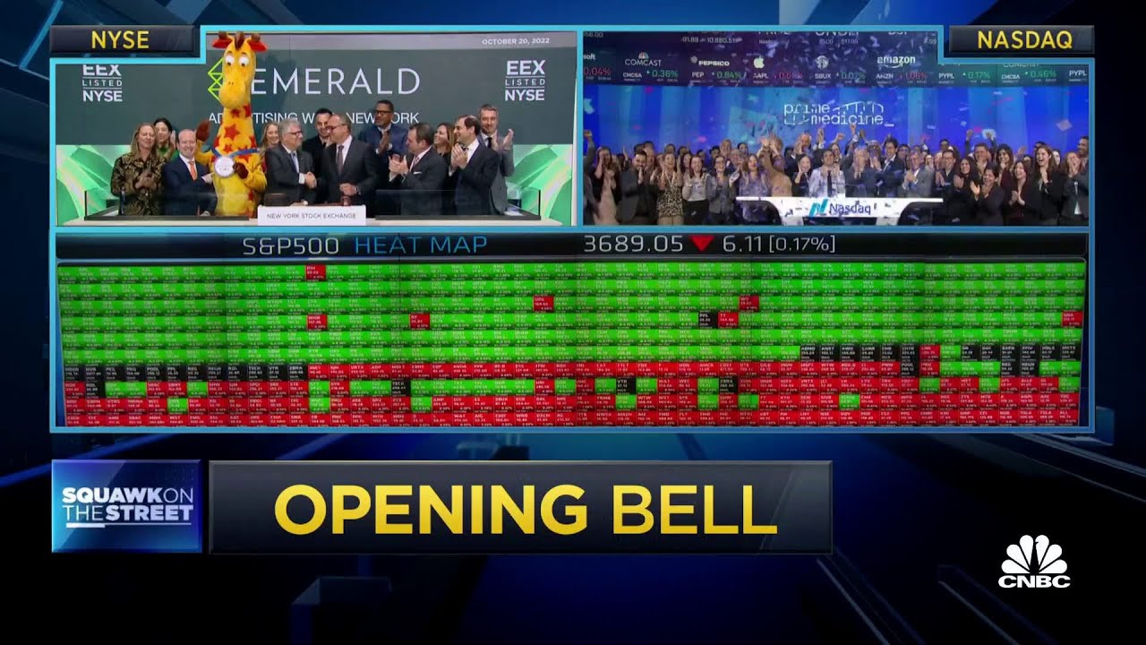 Opening Bell, October 20, 2022