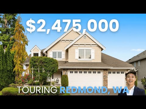$2.475M Seattle-Area Craftsman Tour | Redmond, WA