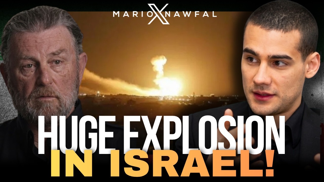 Unexpected Massive Explosion In Israel - w/ Ex- CIA Larry Johnson