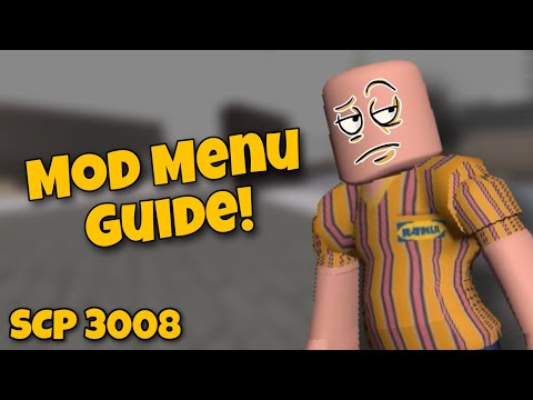 (OUTDATED) Roblox SCP 3008 Mod Menu Guide!