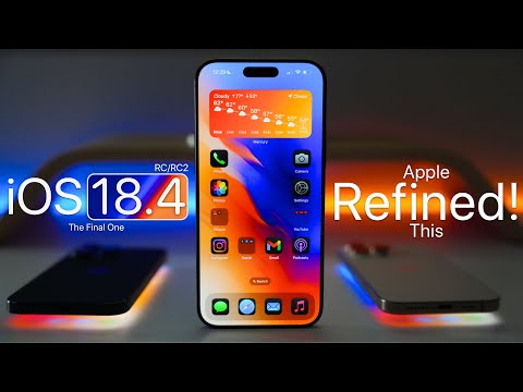 iOS 18.4 - Apple Refined This! - Features, Battery and Follow Up