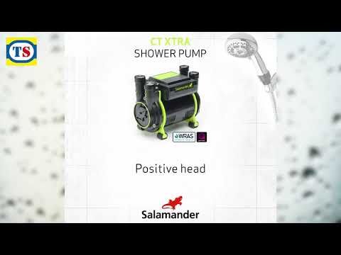 Salamander CT50 Xtra Regenerative Twin Shower Pump 1.5 bar | Toolstation
