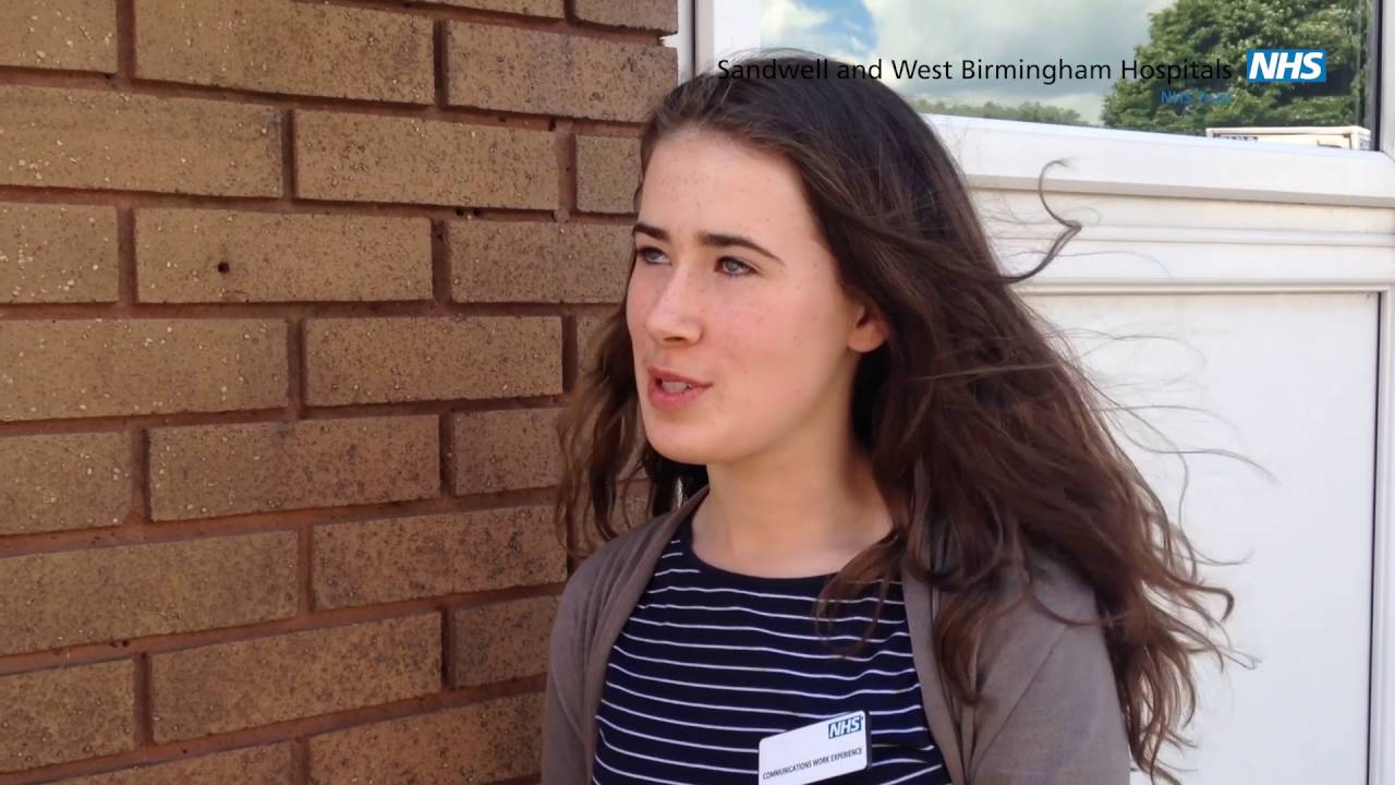 Story of Ella - Work Experience Student at Sandwell and West Birmingham Hospitals NHS Trust.