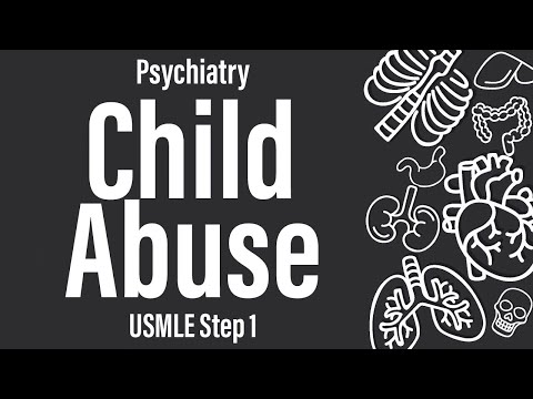 Child Abuse (Psychiatry) - USMLE Step 1