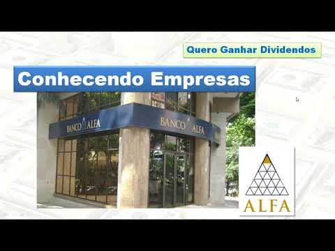 Alfa Financeira - Conhecendo Empresas - #CRIV3 #CRIV4 - #Dividendos #JCP #Queroganhardividendos