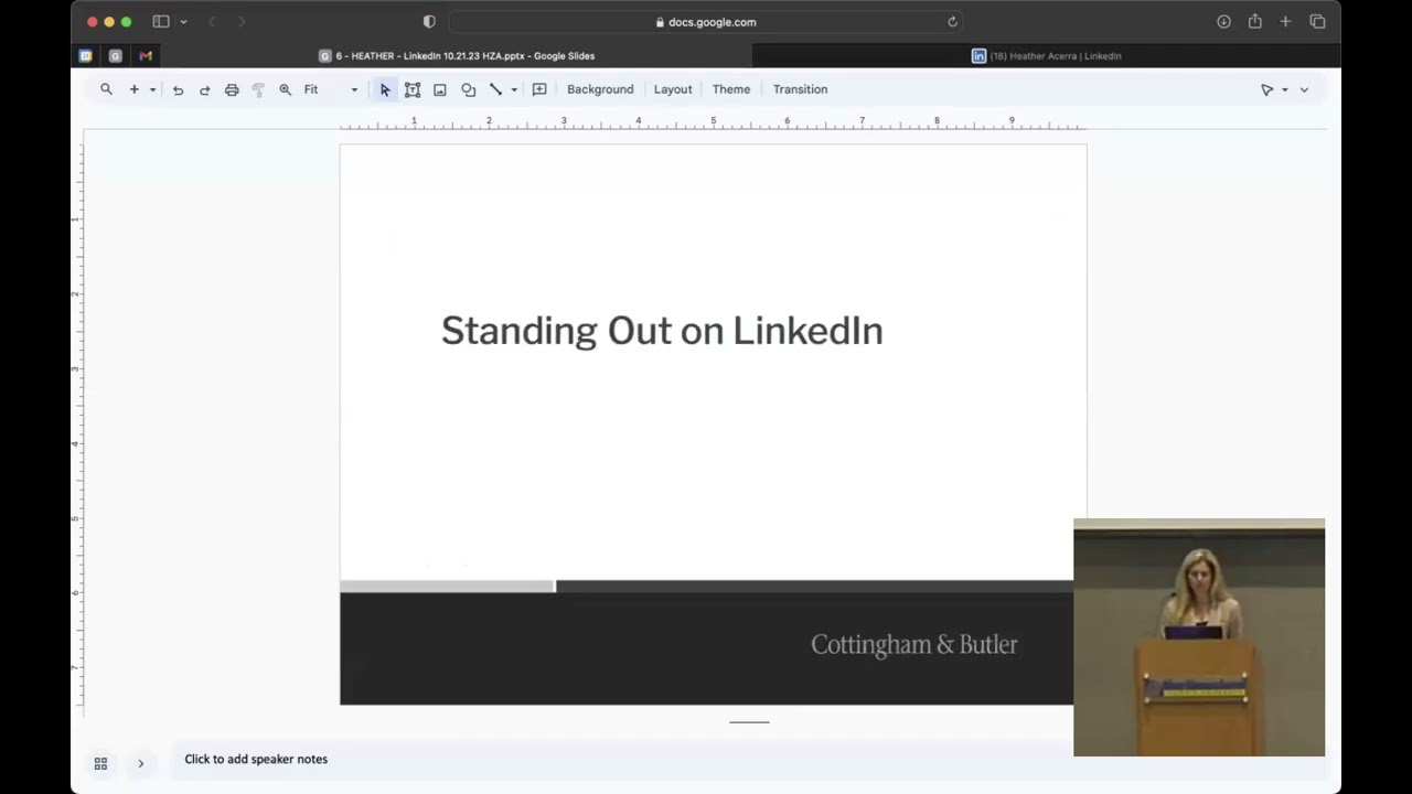 Elements of an Ideal LinkedIn Profile