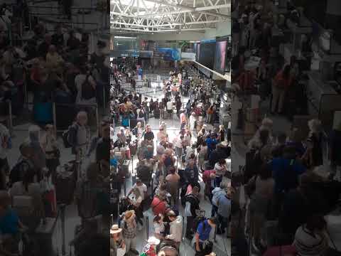 Budapest Airport check in
