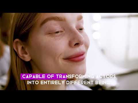 The Craft of Makeup Artists in Film and TV #makeup #artist #makeupartist