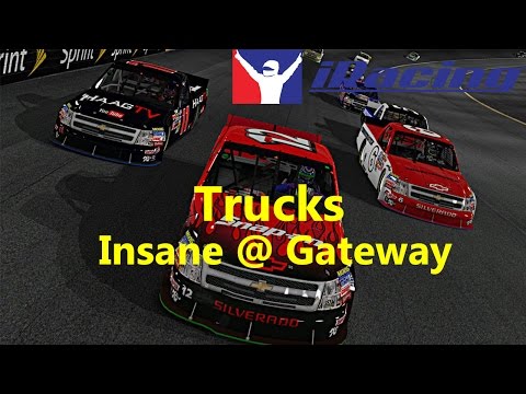 Steam Community :: Video :: iRacing - Insane (Trucks @ Gateway)