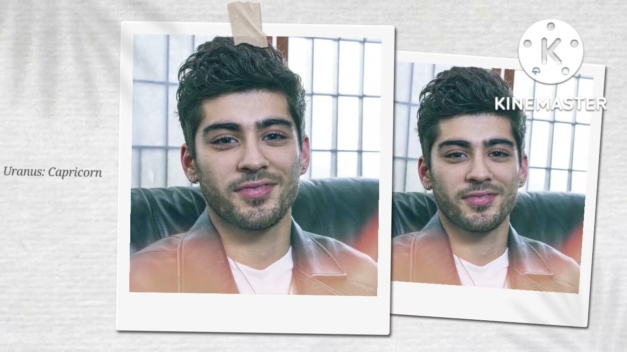 Zayn Malik's Natal Chart