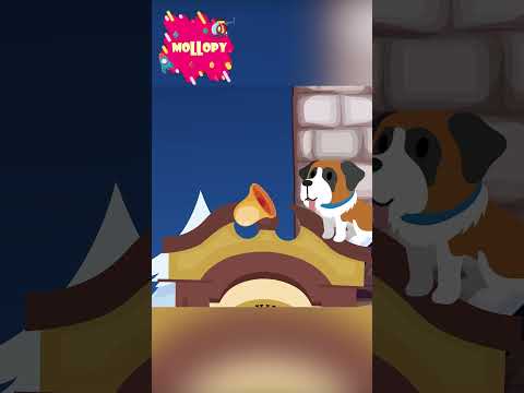 Hickory Dickory Dock - Animated Nursery Rhyme for Toddlers and Preschoolers