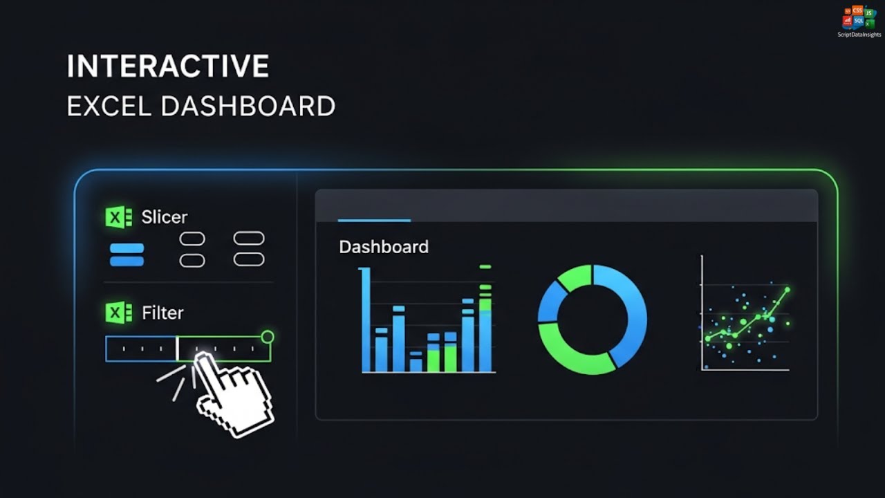 Master Interactive Dashboards in Excel: Your Complete Guide