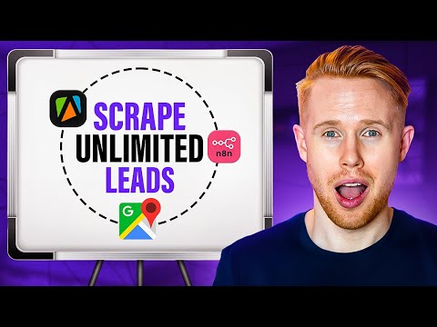 Scrape ANY Website Automatically with n8n + Apify (Full System Breakdown)
