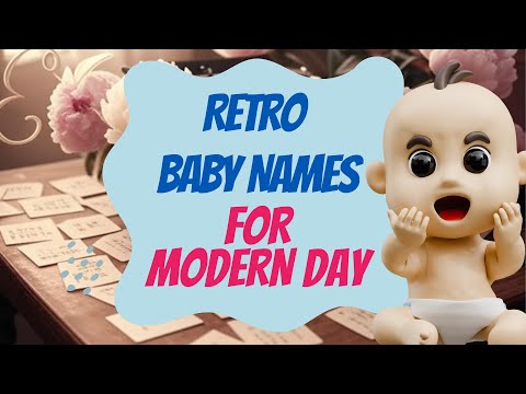 50 Vintage Baby Names Making a COMEBACK! πΆβ¨ (Retro & Timeless Picks)