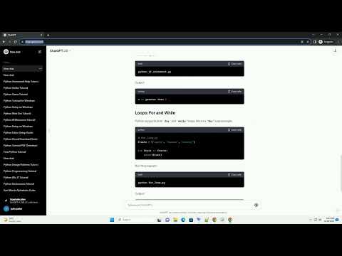 python programming in w3schools