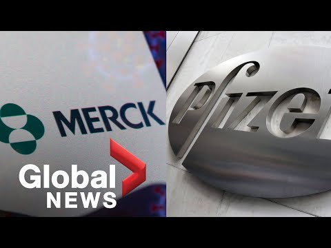 Pfizer, Merck press ahead with pills to treat COVID-19