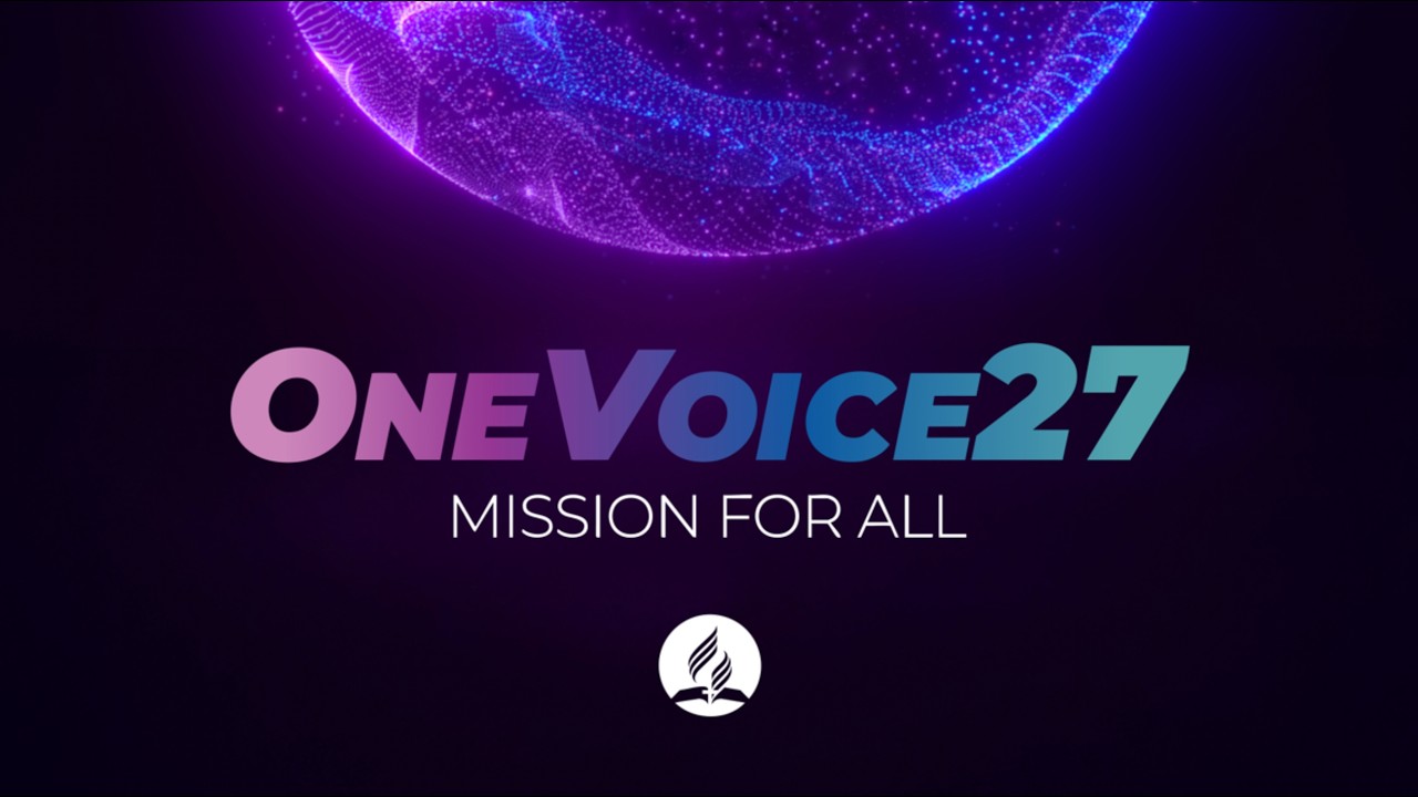 OneVoice27: Mission for All by John Stoddard