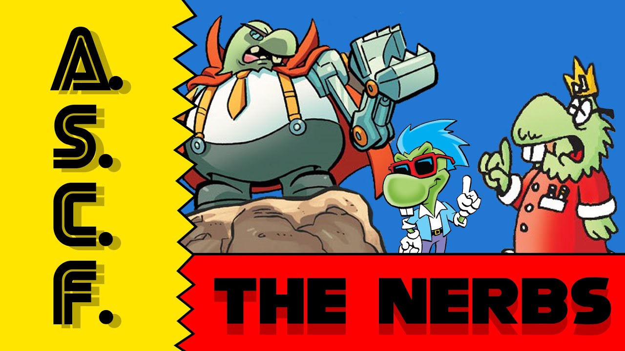 Archie Sonic Character Files: The Nerbs