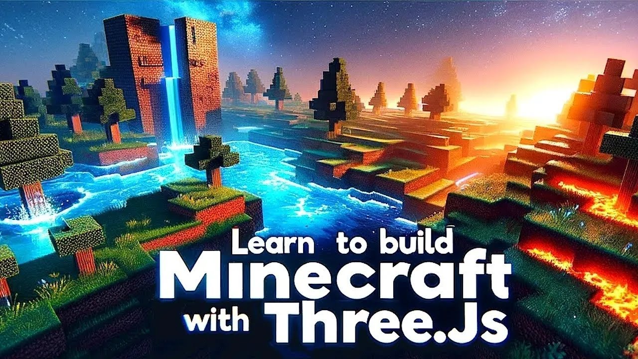 2. WORLD GENERATION // Coding a Minecraft Clone with JavaScript + Three.js
