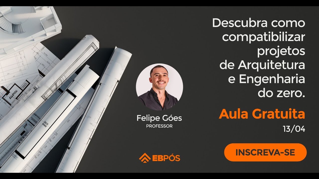 [LIVE ARQ & ENG] - Como compatibilizar projetos de Arquitetura e Engenharia do zero?