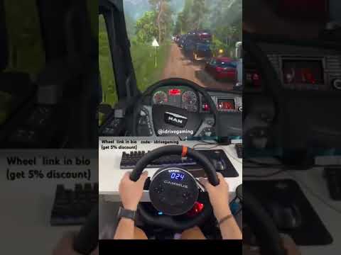 EURO TRUCK SIMULATOR 2 GAME PLAY HIGH GRAPHICS AND REALISTIC GAMES