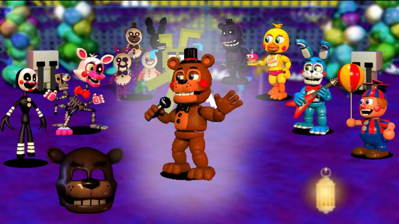Toy Freddy verse but its fnaf world