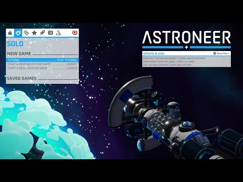 Steam Community :: Video :: Astroneer | Intro Area PC Gameplay - [Link ...