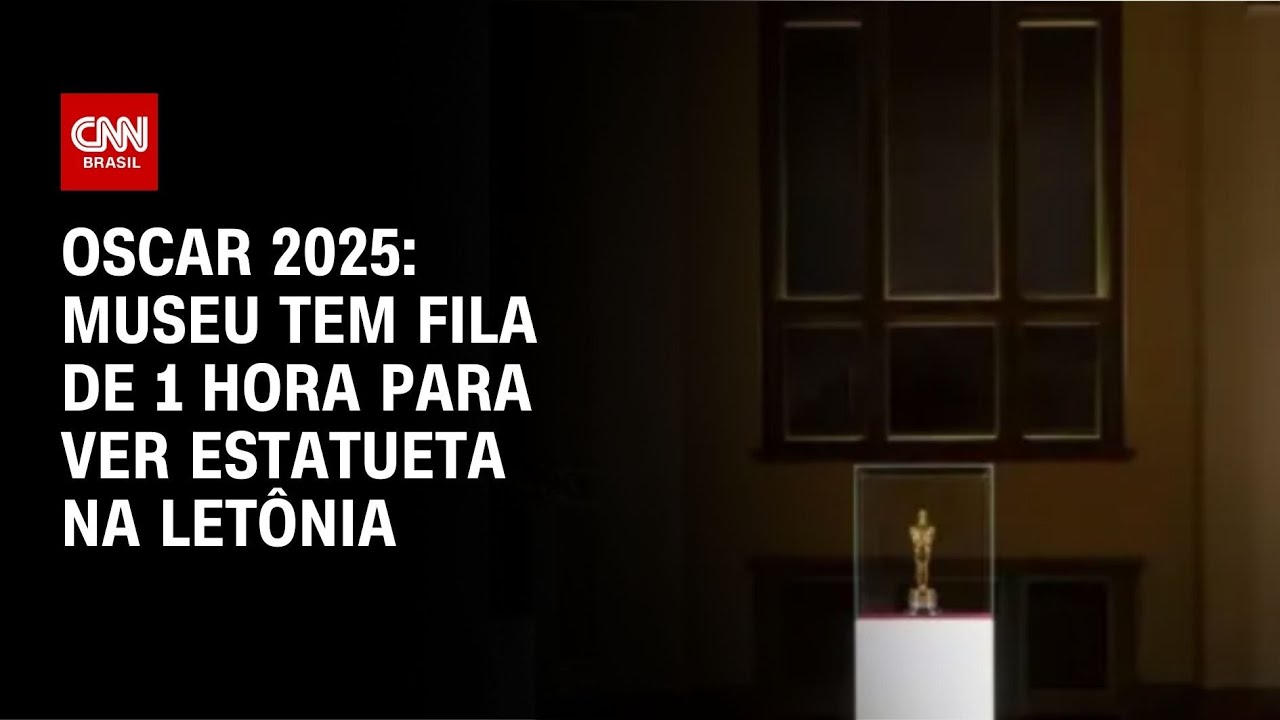Estatueta do Oscar de “Flow“ é exibida no Museu da Letônia | CNN Brasil