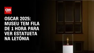 Estatueta do Oscar de “Flow“ é exibida no Museu da Letônia | CNN Brasil