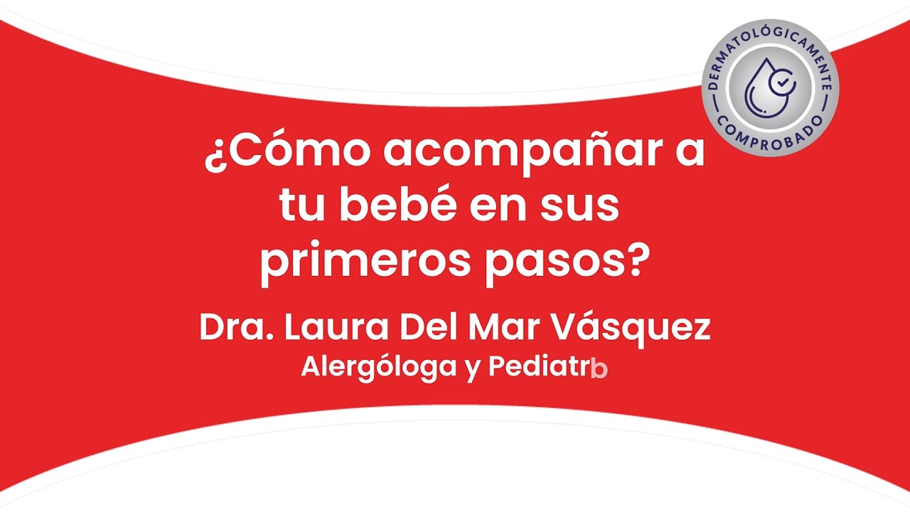 ¿CÓMO ACOMPAÑAR A TU BEBÉ EN SUS PRIMEROS PASOS?