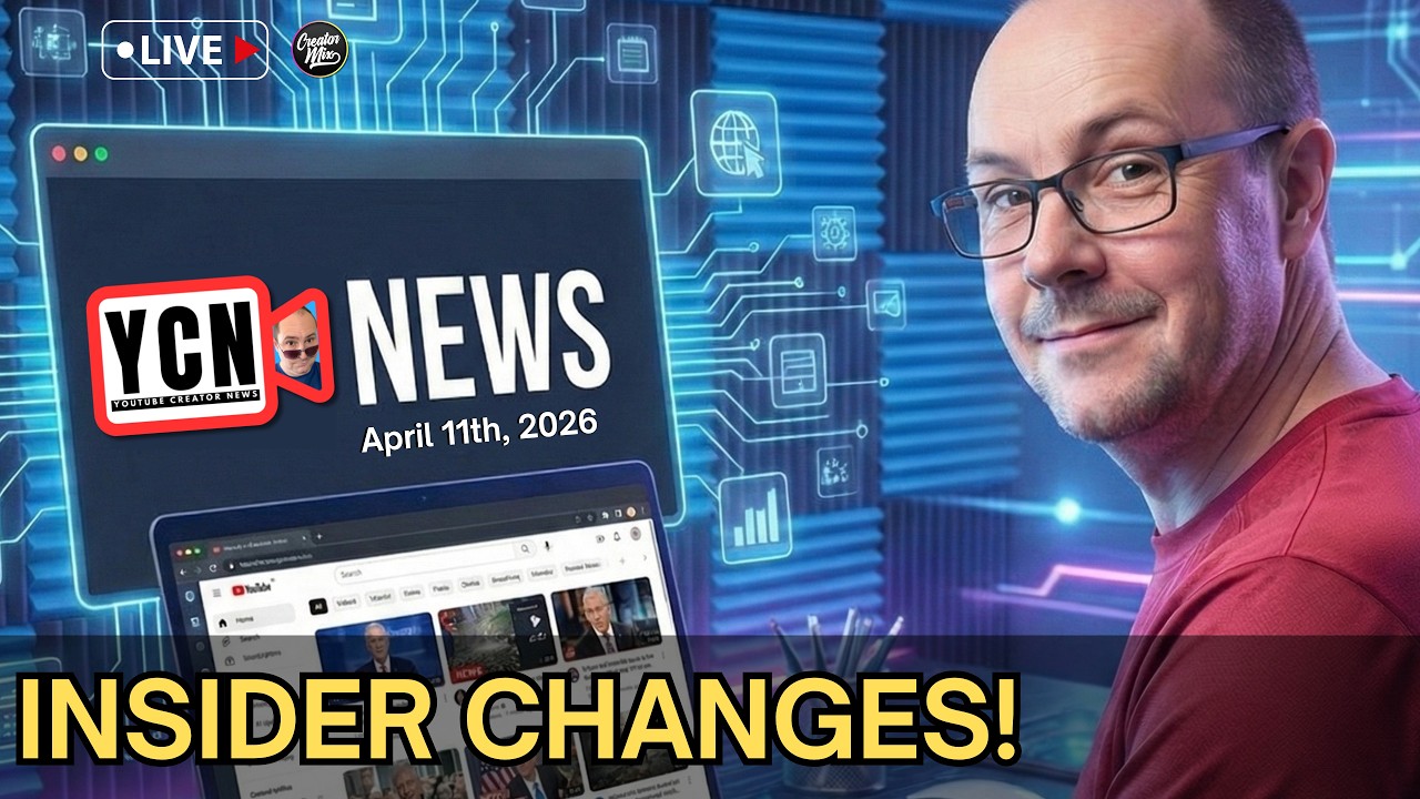 Insider Changes! - YouTube Creator News LIVE