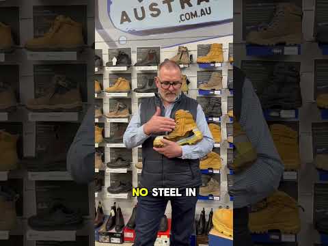 Our Blundstone Composite range is completely airport-friendly! ✈️✨