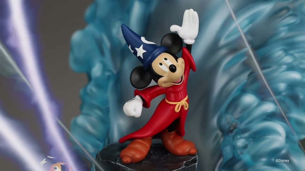 XM Studios Disney's Fantasia Premium Statue Collectible