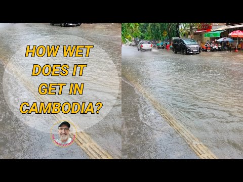 Beware Rainy Season: 6 Realities when traveling to Cambodia