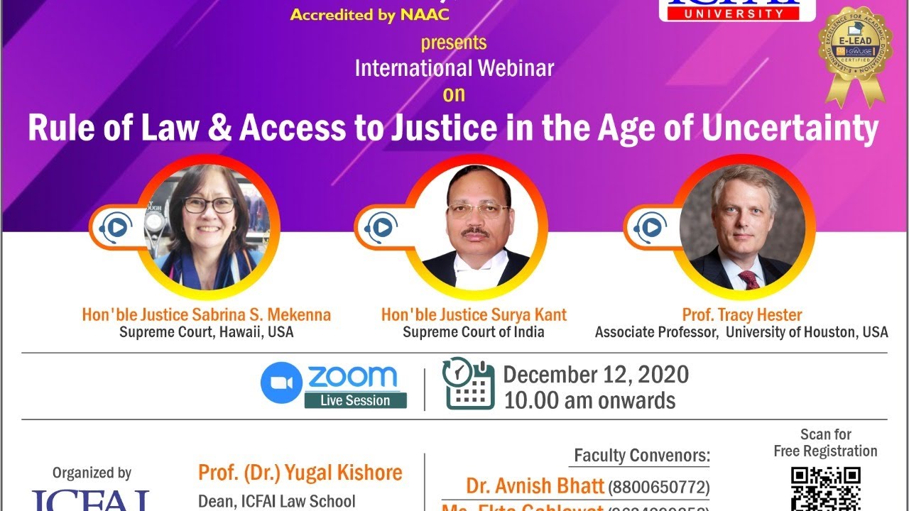 International Webinar on 