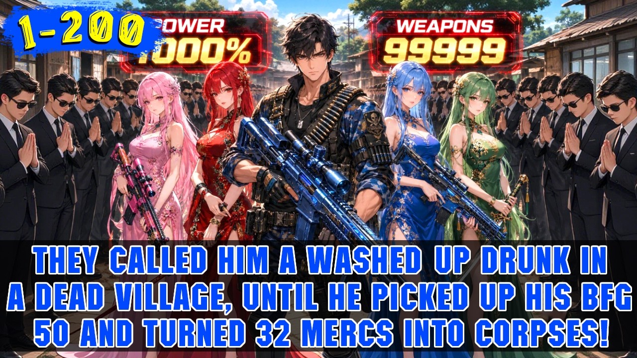🔥No One Knew His True Identity Until His Wife and Daughter Were Taken, Then He Crushed Every Gang!