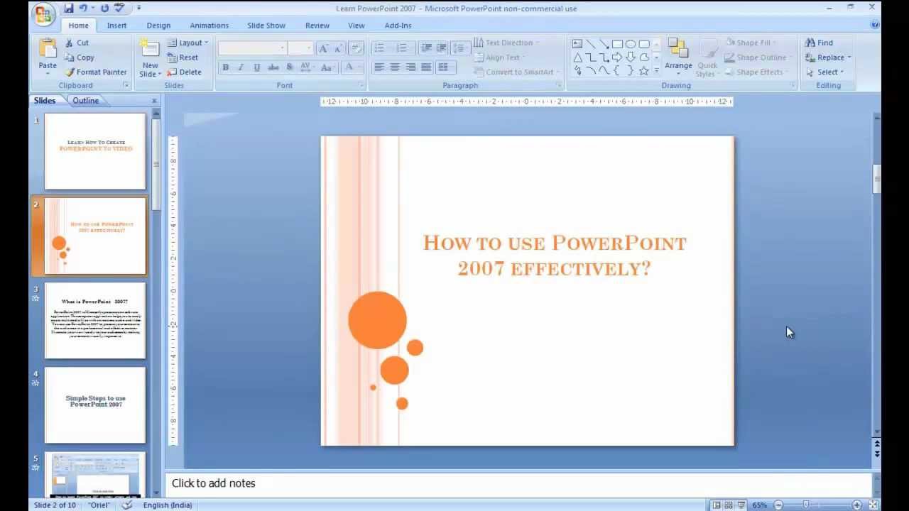 How to convert PowerPoint presentations to video?
