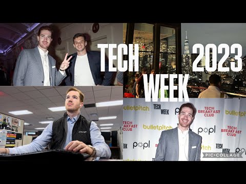 NY TECH WEEK 2023 | Official Vlog (Venture Capital, Founders, + Fun!)