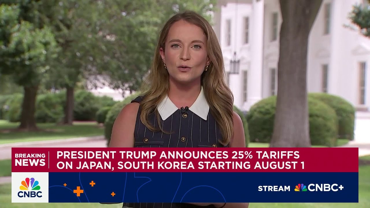 US Imposes Increased Tariffs on Japan, Sou... | Gaya One