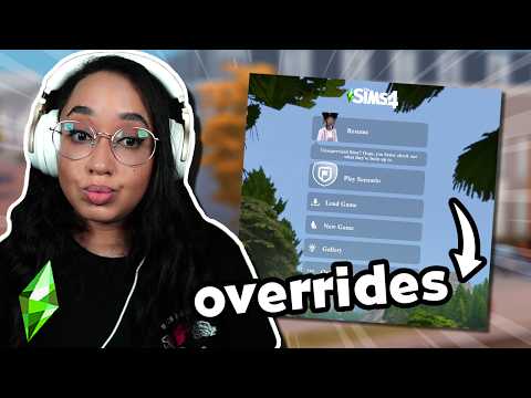 Better Overrides for Aesthetic & Realism! (The Sims 4 Mods) + LINKS