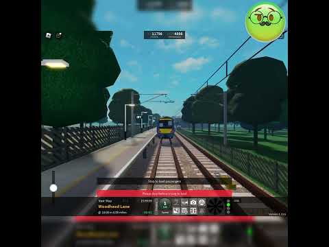 When you almost stopped perfectly in SCR | Stepford County Railway