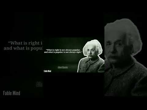 Unlock Your Potential with Albert Einstein's Wise Words|Fable Mind|Quotes #shorts