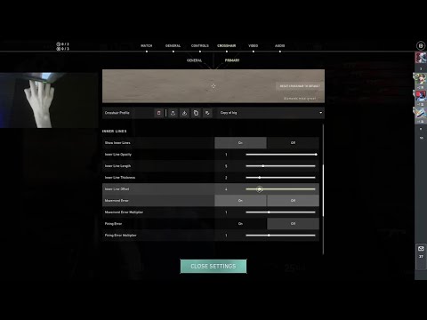Valorant Crosshair But a CsGo Player Using It